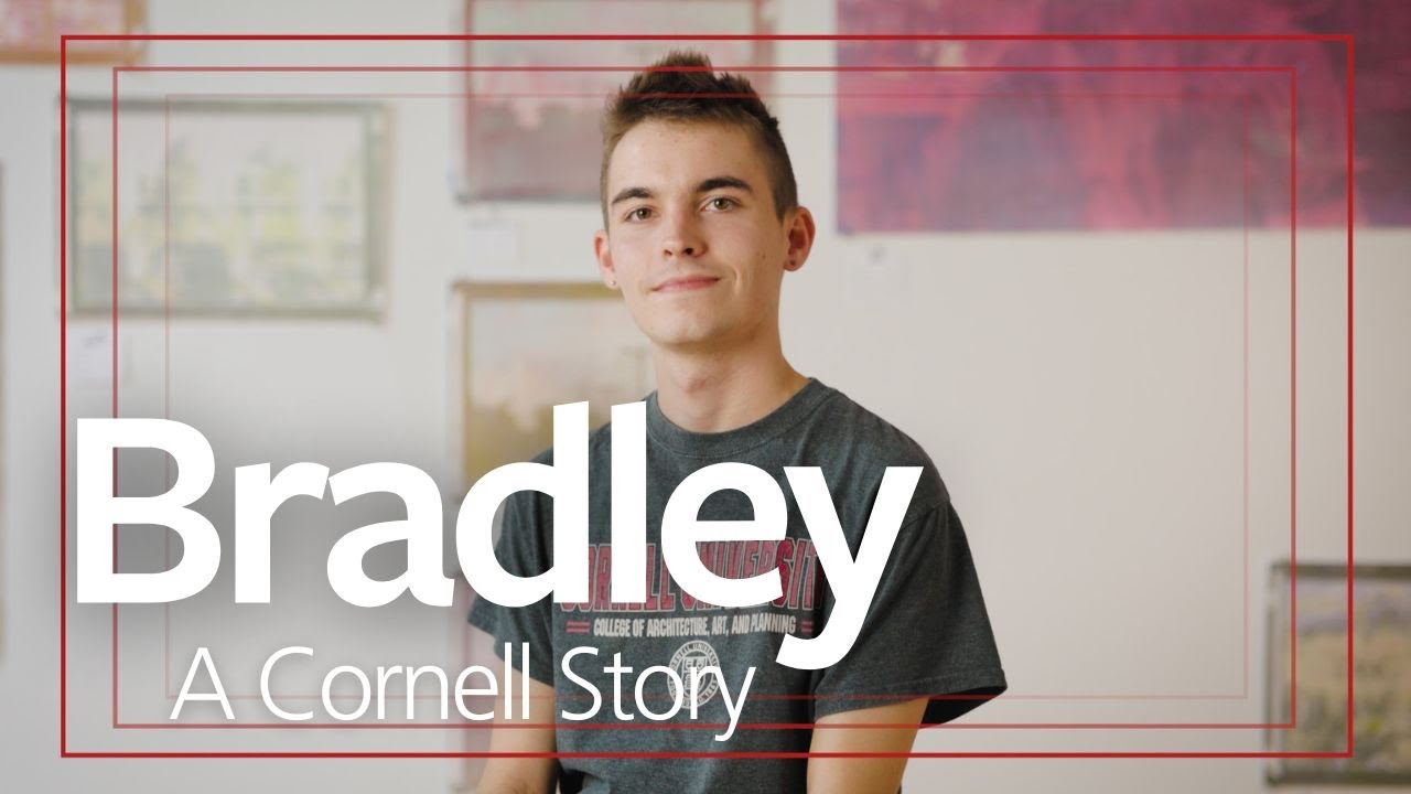 Bradley Verhelle (B.F.A. '24): A Cornell Story | Cornell AAP