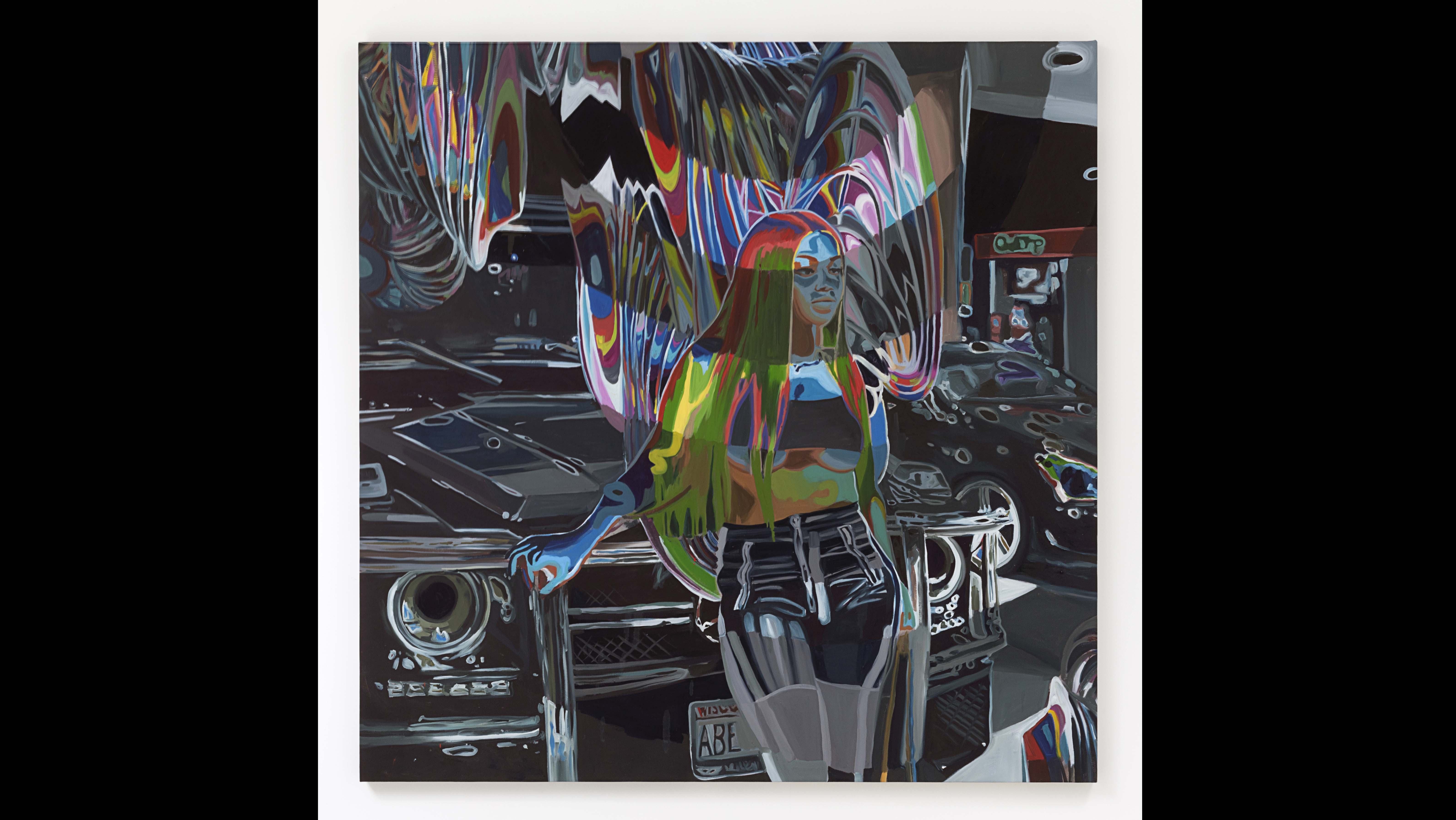 Caitlin Cherry: Pictorial SpaceX | Cornell AAP