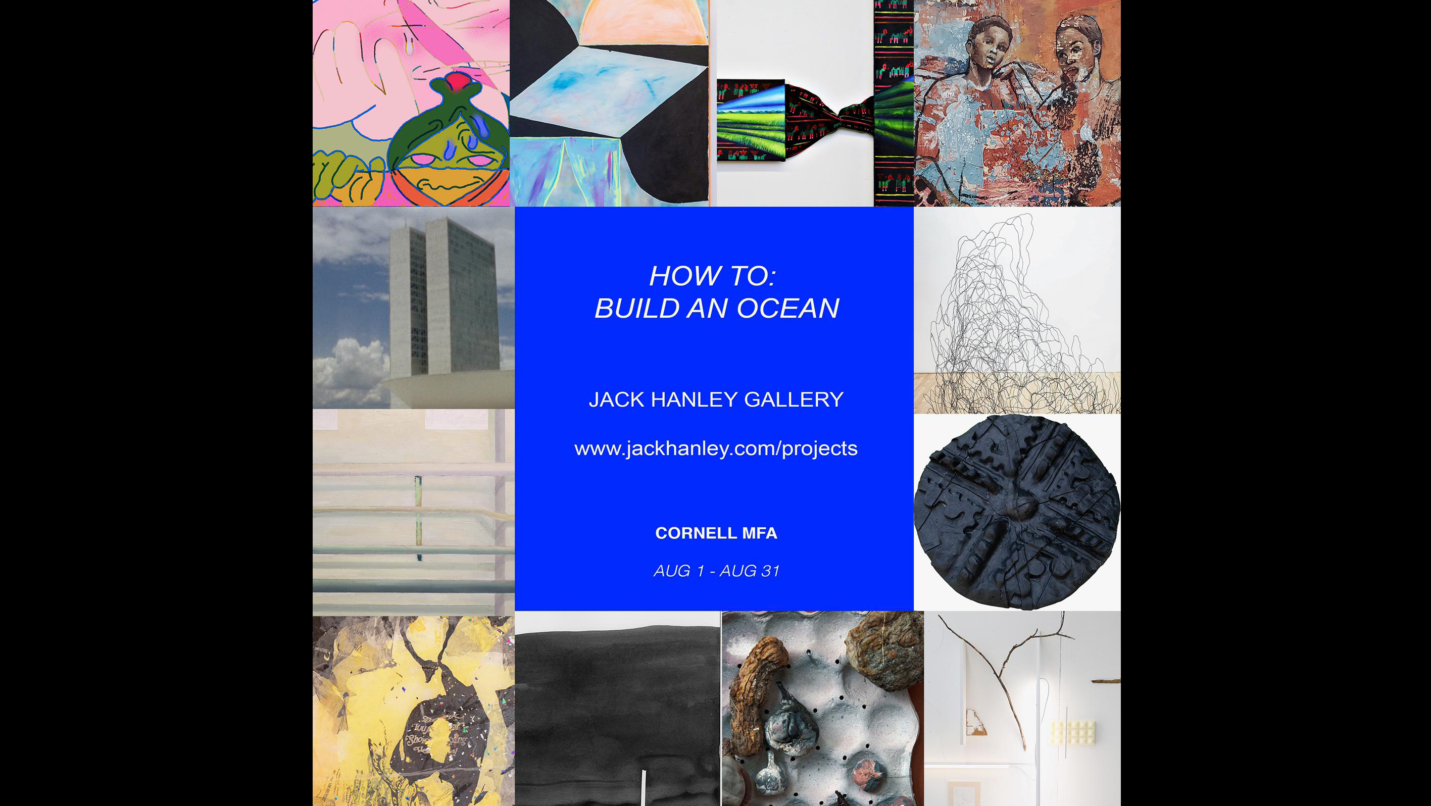 M.F.A. Virtual Exhibition: How to Build an Ocean | Cornell AAP