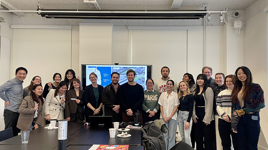 CRP Student Presentations from the AAP NYC Fall 2023 Semester | Cornell AAP
