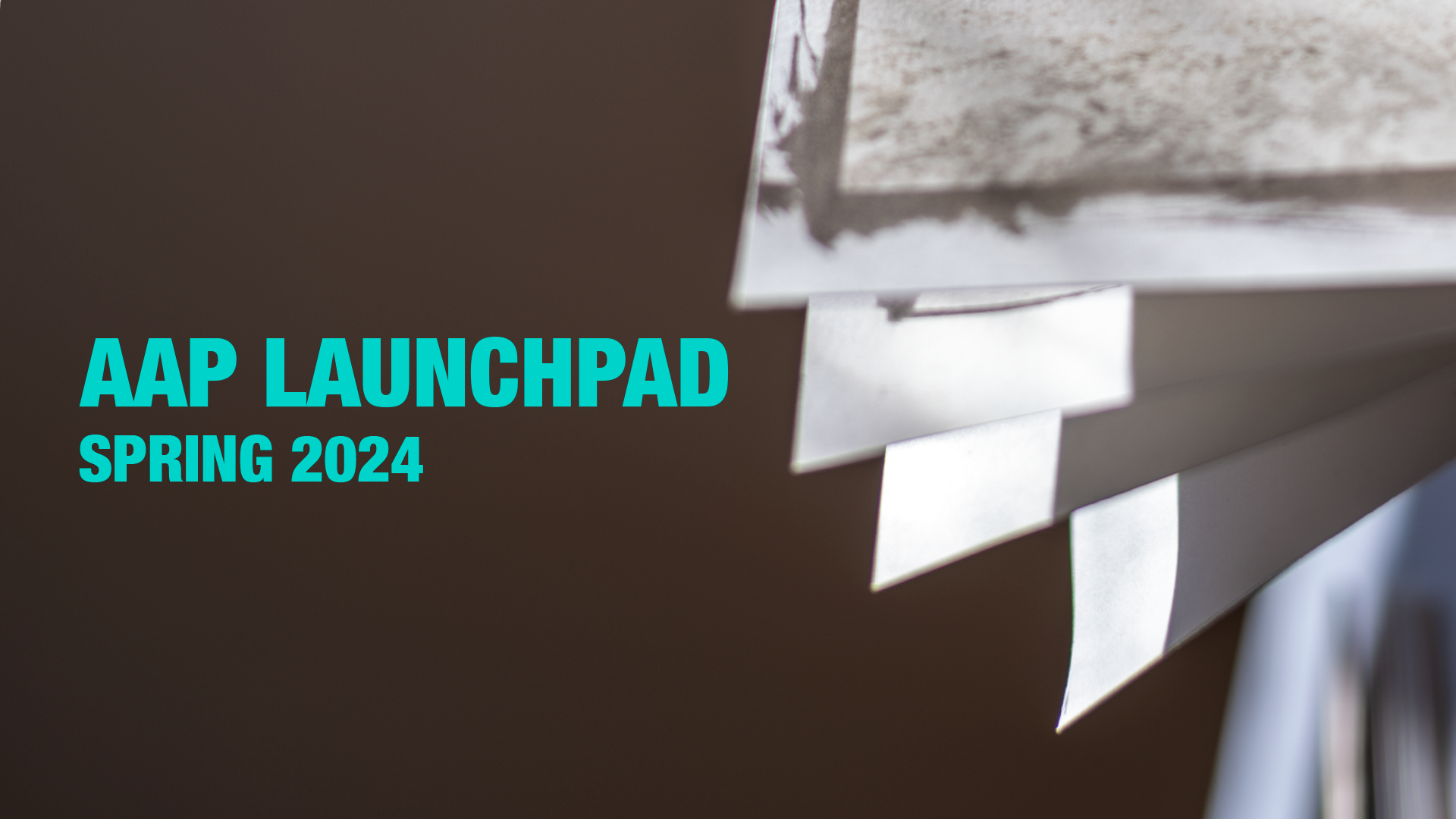 AAP Launchpad: Spring 2024 | Cornell AAP