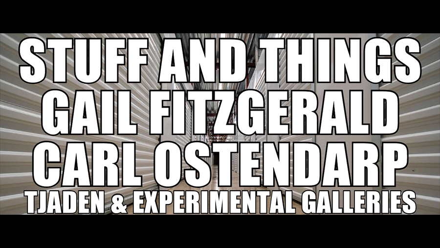 Gail Fitzgerald and Carl Ostendarp: Stuff and Things | Cornell AAP