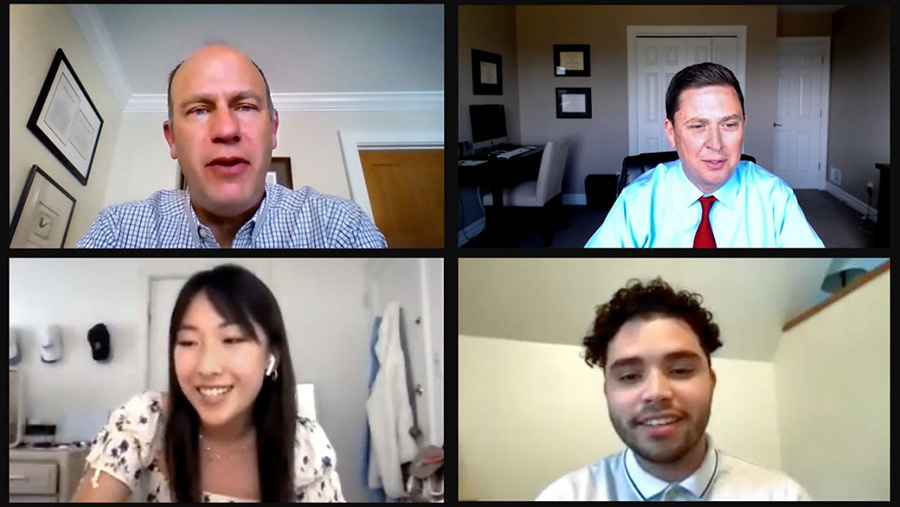 Merrill Scholars Thank Educators Who Shaped Cornell Journeys | Cornell AAP