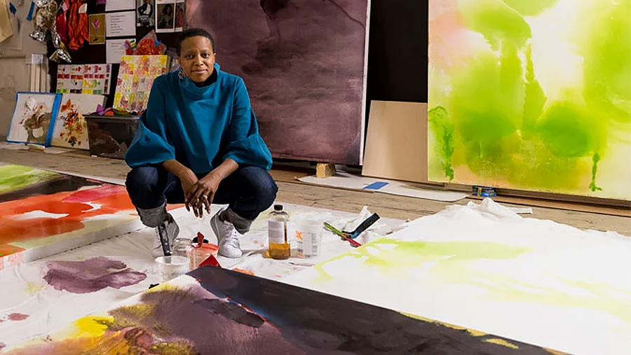 At Gagosian, Amanda Williams Investigates the Possibilities and ...