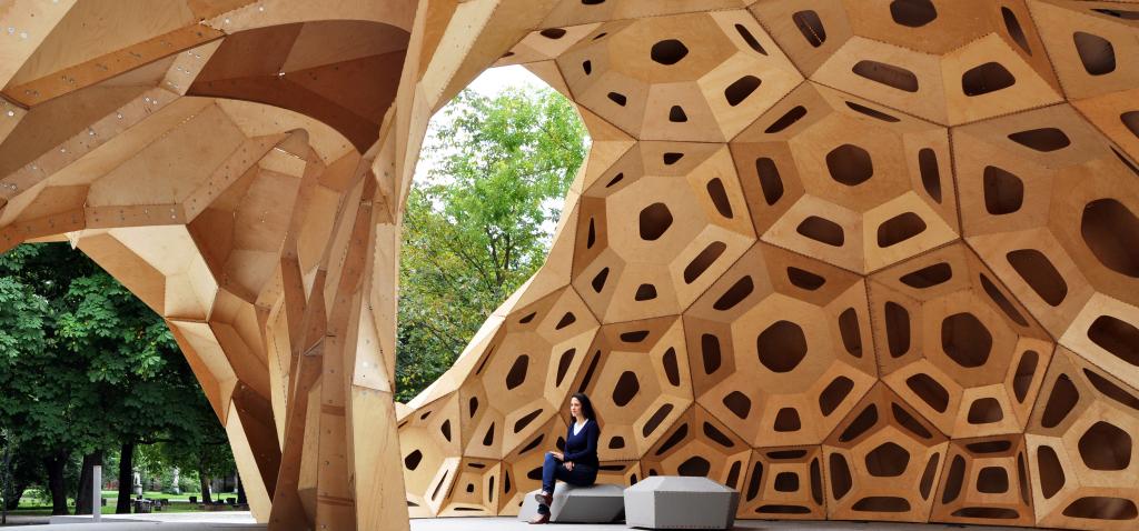 Achim Menges: Material Synthesis: Fusing the Physical and the ...