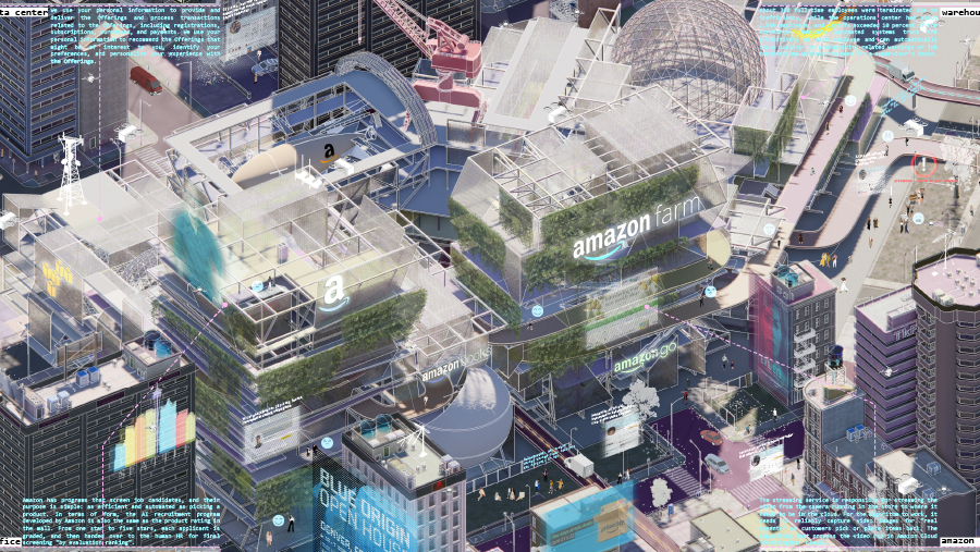 Cybernetic Future of Amazo Go - A Tangible Autonomous Reality | Cornell AAP